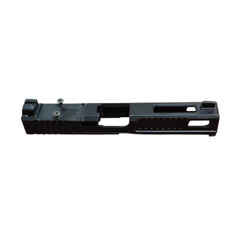 Slideworks Engineering - Modern Weapon Solutions - Maze Cut Slide for Glock G17 Gen5 Includes ...