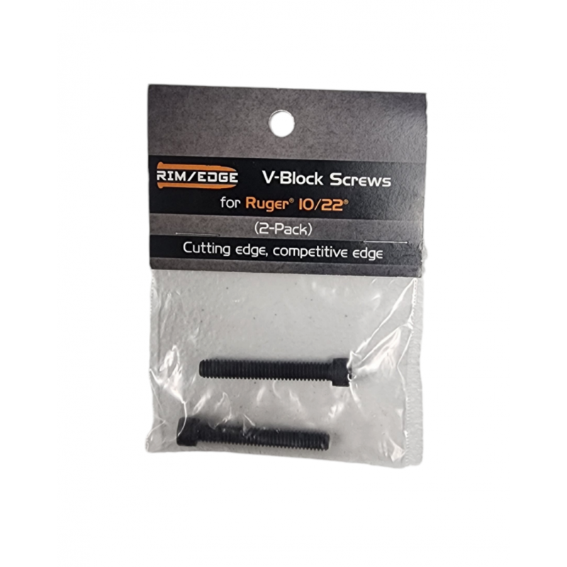 Rim/Edge V-Block Screws