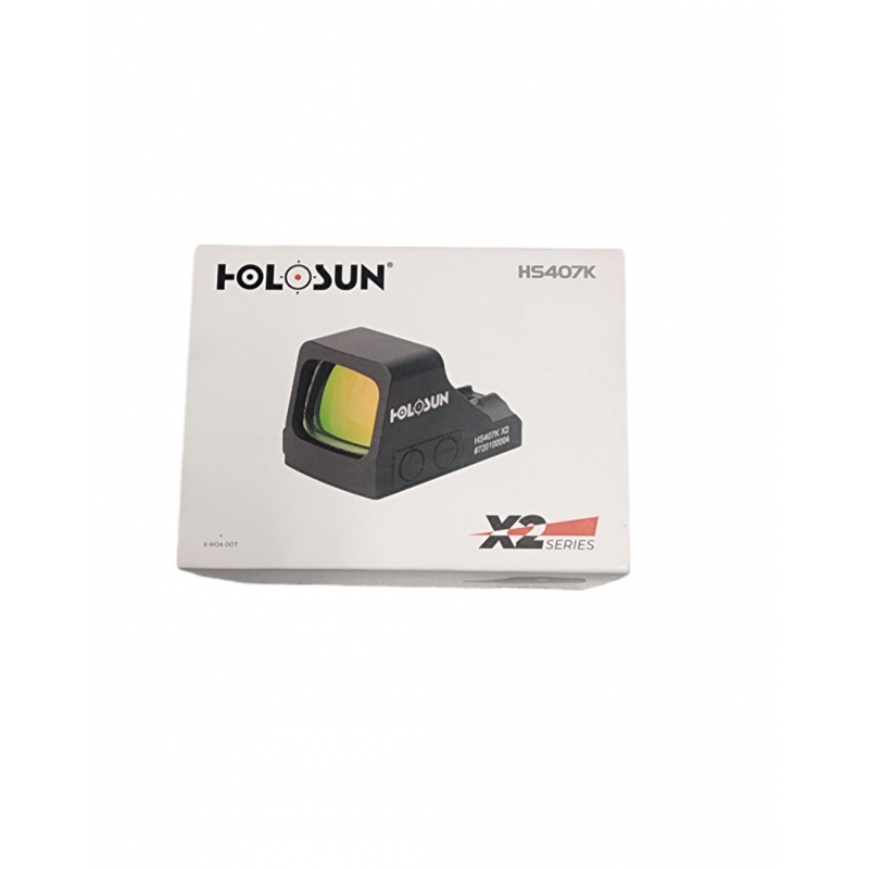Holosun 407K Red Dot 6 MOA