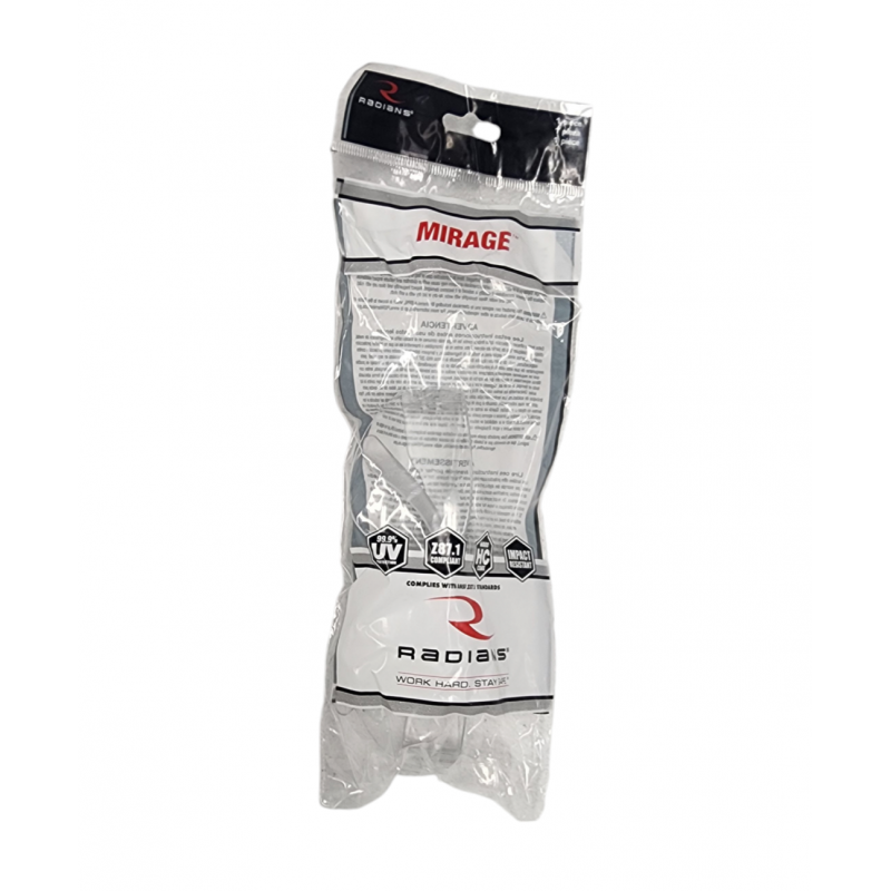 Mirage Safety Glasses Clear