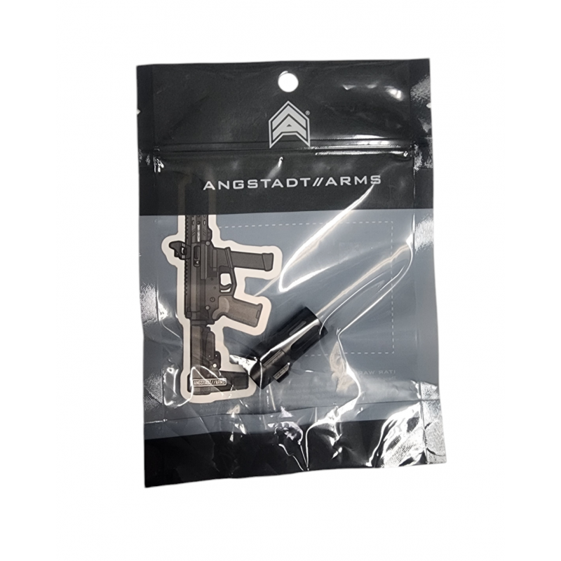 Angstadt Arms 3 Lug Flash Hider 9mm 1/2-28