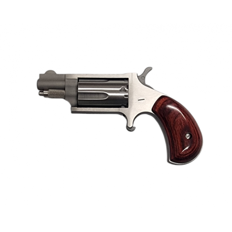 North American Arms NAA-22MS Magnum Rosewood Bird’s Head
