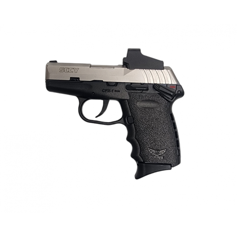 SCCY CPX1TTRD w/Red Dot