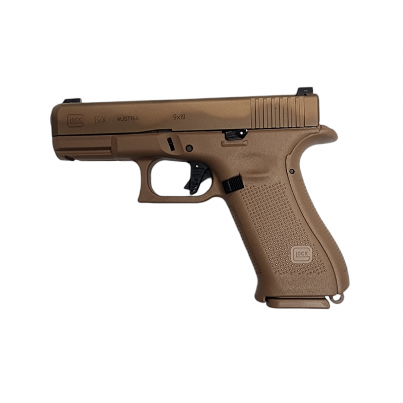 Glock G19X Coyote 3-10rds Magazine