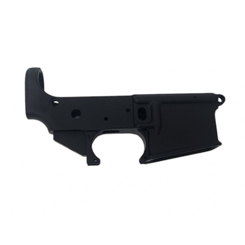AM-15 Stripped Lower Receiver, No Logo with M16 Trigger Pocket