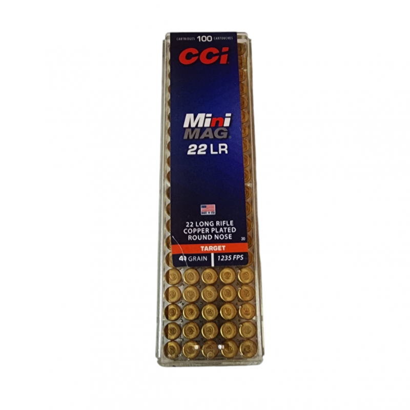 CCI Mini-Mag 40gr CP 22lr