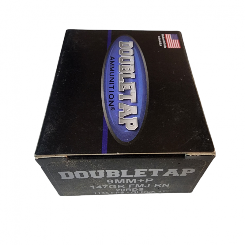 Double Tap 9mm 124gr JHP