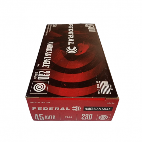 Federal American Eagle 45acp 230gr FMJ