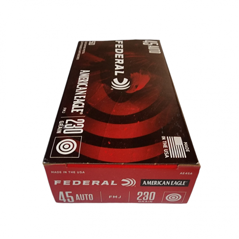 Federal American Eagle 45acp 230gr FMJ