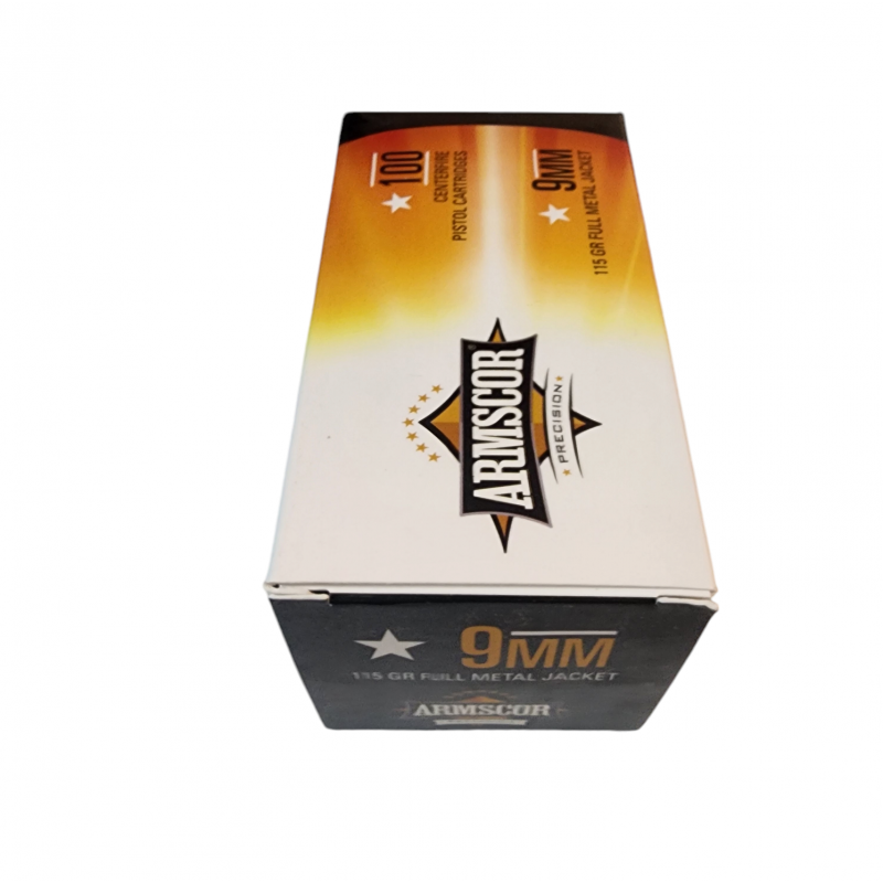 Armscor 9mm 115gr FMJ - 100rds