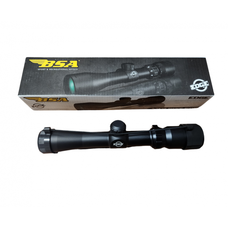 BSA Edge 2-7x28 Pistol Scope - Standard Reticle - Used