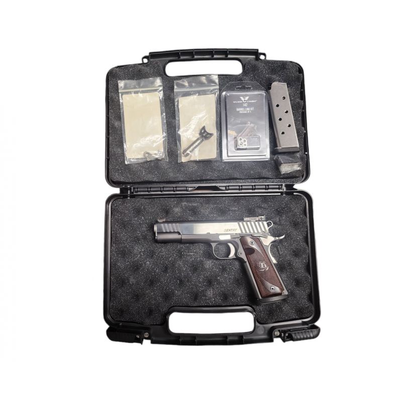 STI Sentry 1911 45acp - Used 2-Magazine, Upgrade Trigger and Hammer