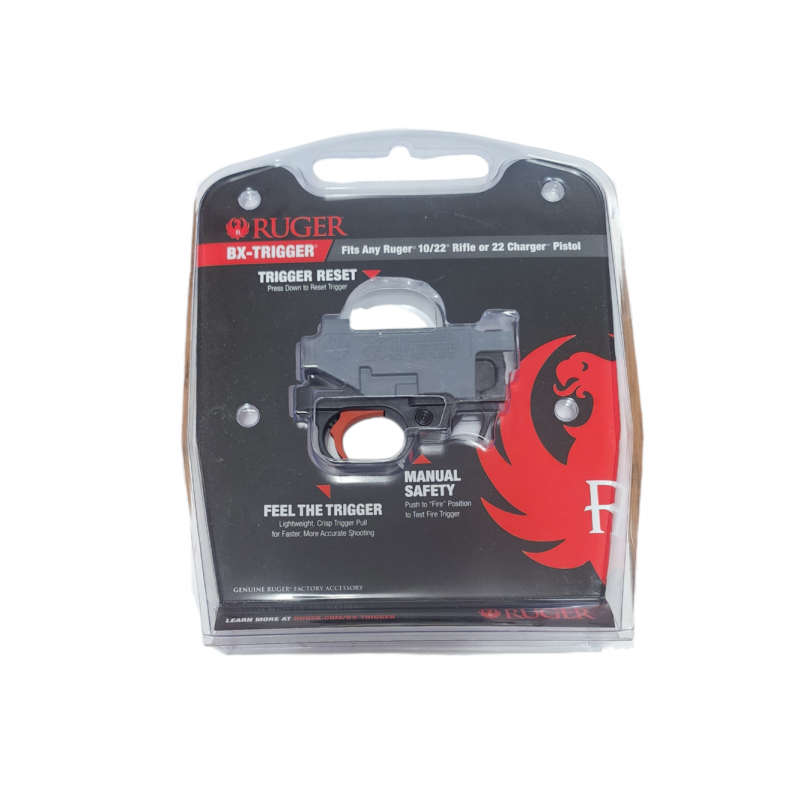 Ruger 10/22 BX Trigger - Red