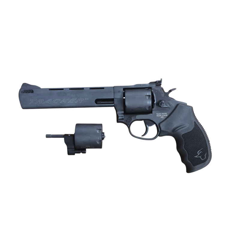 Taurus 692 Tracker .357 Mag/38 Spl/9mm Luger 7rd Capacity 6.5" Barrel ...